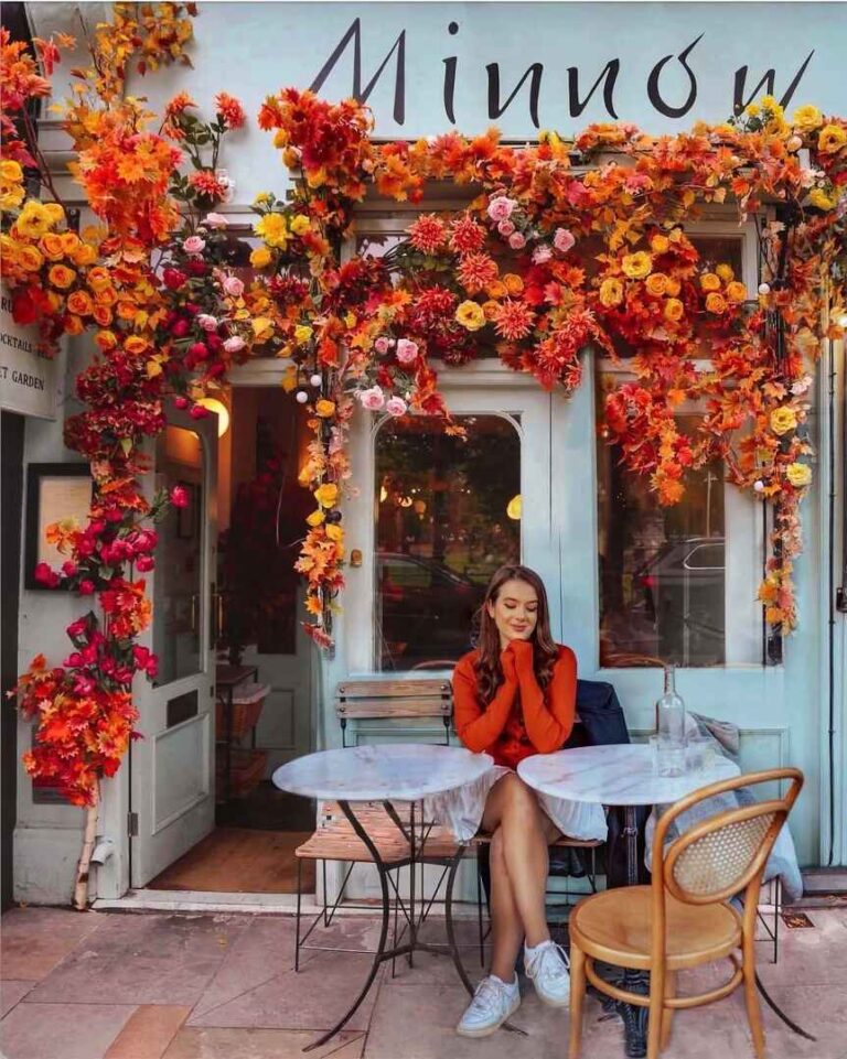 20 Of The Best Floral Restaurants in London - The Luxury Travellist